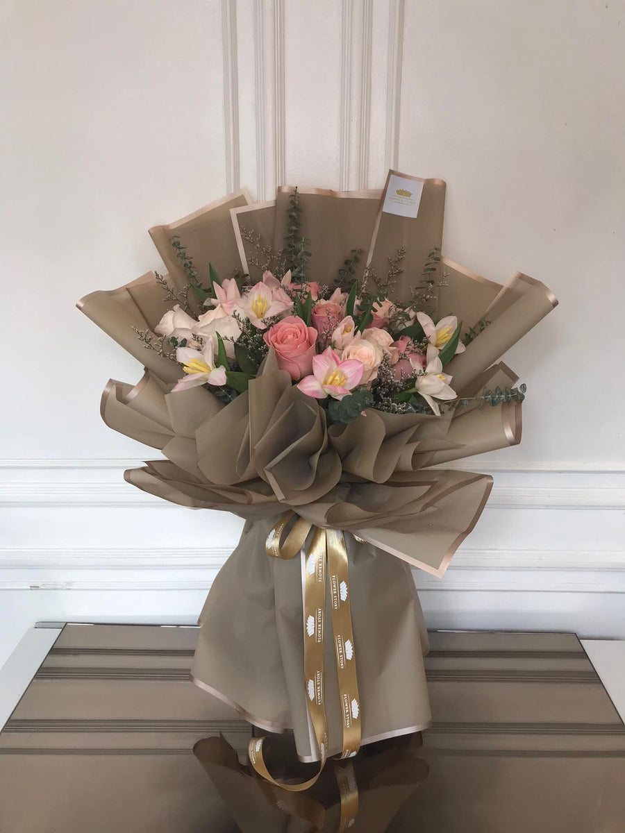 For her bouquet – Flower Story PH