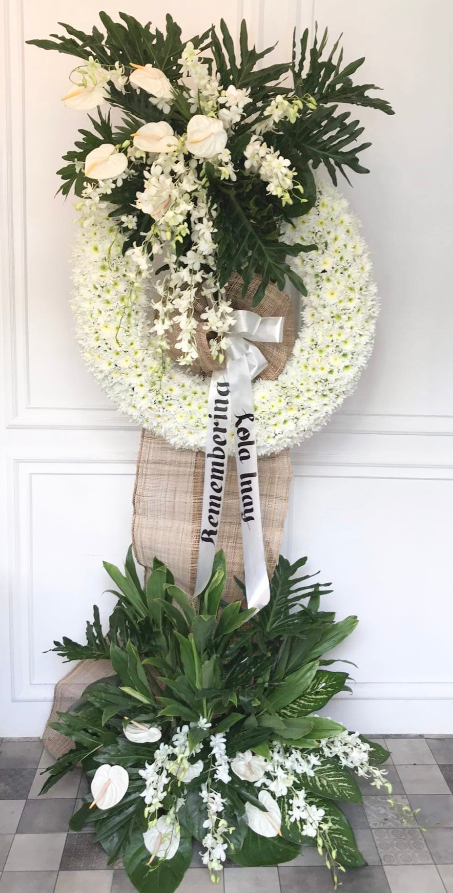 Funeral Stand – Flower Story PH