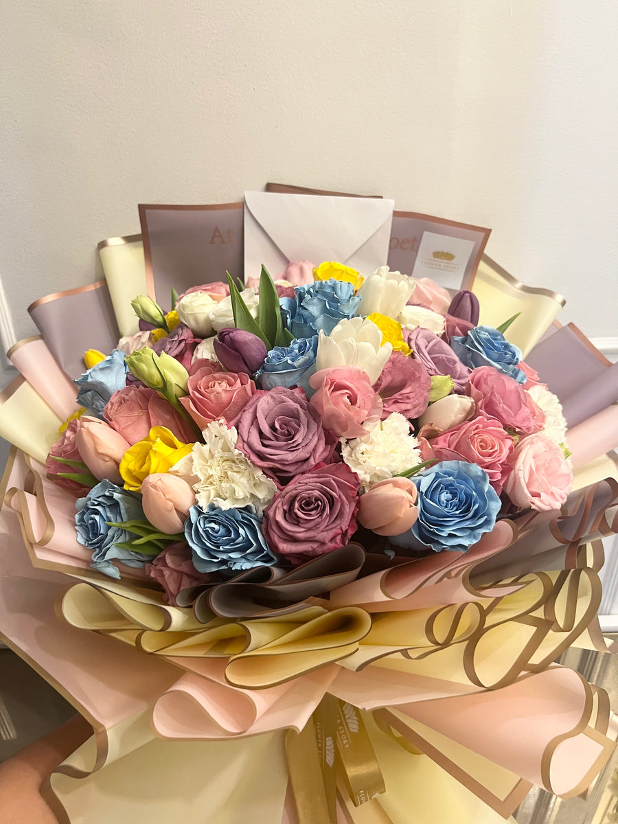 Rainbow Bouquet – Flower Story PH